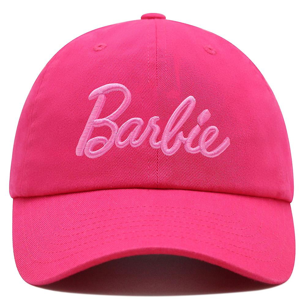 Click here for Ekiwen Kawaii Barbie Letters Embroidered Baseball... prices