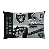 Pegasus Sports NFL Las Vegas Raiders Queen Size Comforter Set with Full ...