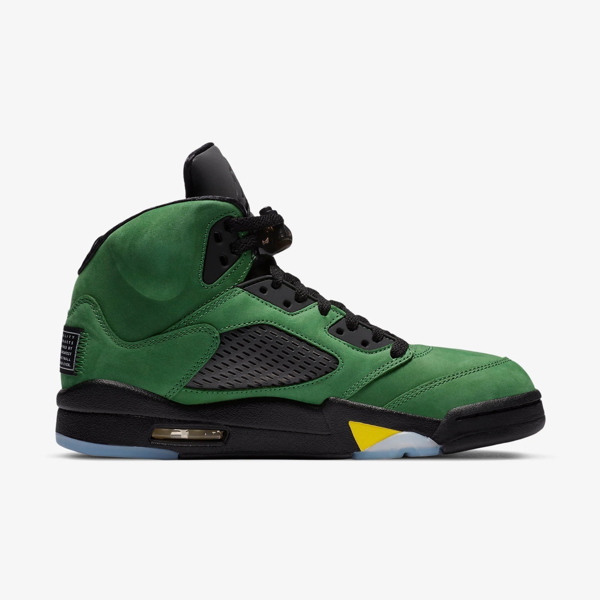 Jordan 5 Black And Yellow