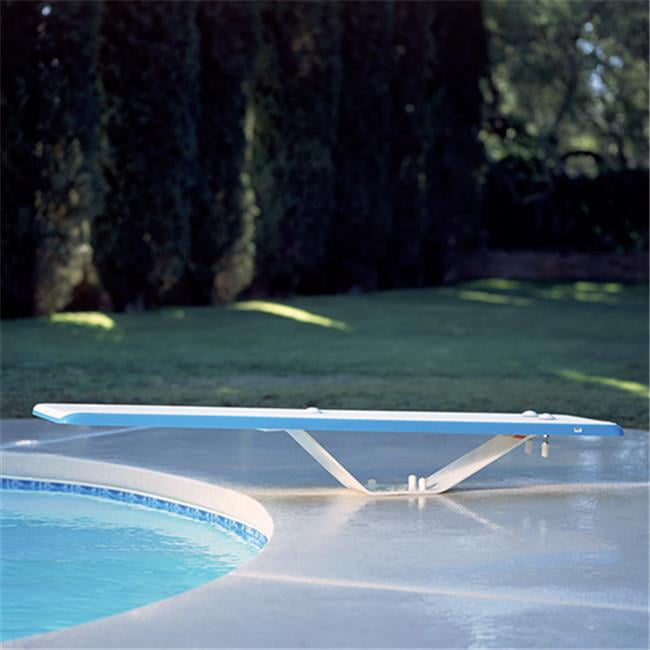 Inter-Fab DS8KITMB Inter Fab Duro Spring Diving Board, Blue - 8 ft ...