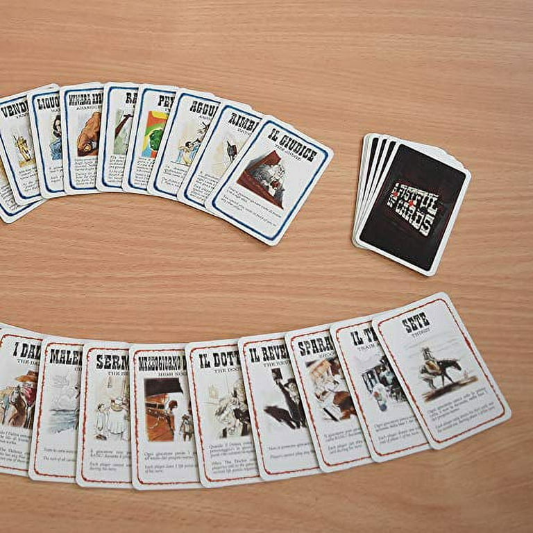 Bang Card Game Cards
