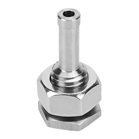 LAFGUR Boost Pressure Tap, Quick Tap Fitting Kit, Stainless Steel Tap ...