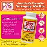 Mod Podge, Matte Finish, 16 fl oz - Walmart.com