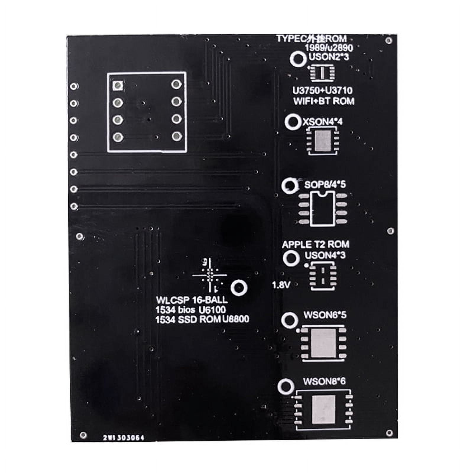 T2 Chip Leer y Escribir Bios Socket para T2 Ssd Rom Typec Rom Holder ...