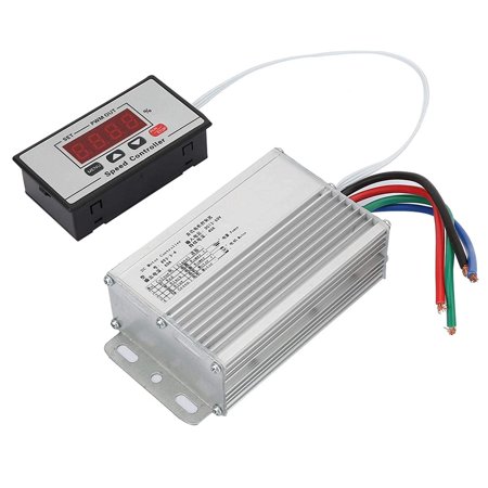 Motor Speed Controller Digital Display Motor Speed Governor Regulator ...