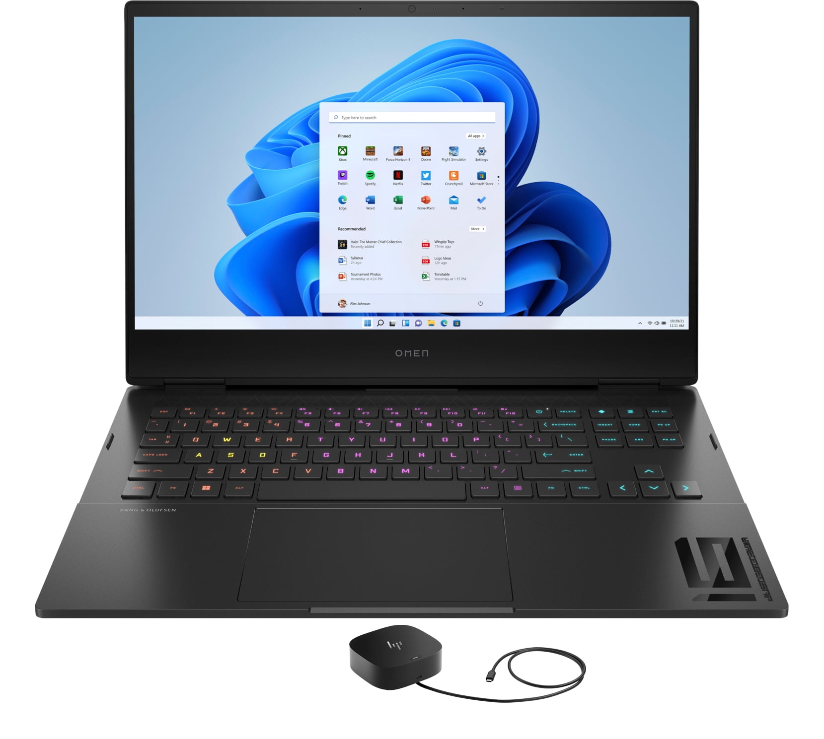 HP OMEN 16t-k000 Gaming/Entertainment Laptop (Intel i7-12700H 14-Core ...