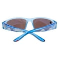 Bluey Light Blue Sports Wrap Toddler Sunglasses - Arkaid by Sunstaches - Walmart.com