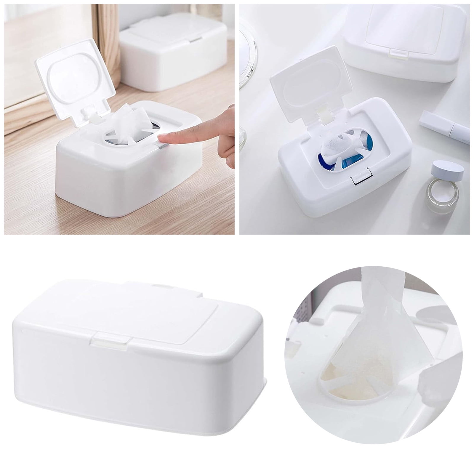 Click here for Onfd Wipes Dispenser Wipe Holder For Baby & Adult... prices