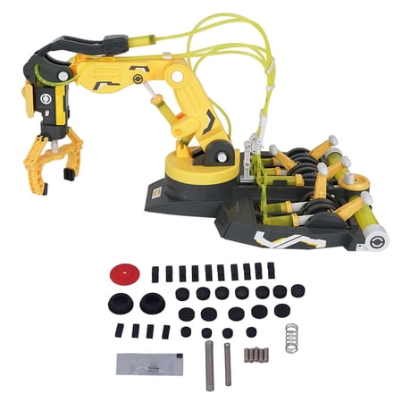 Hydraulic Mechanical Arm Toy, Hydraulic Robot Arm Birthday Gift ...