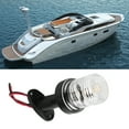 Marine Boat LED Navigation Light All Round 360° Yellow Light with ...