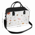 18.5x12.9in Travel Handbag Double Zipper Opening And Closing Adjustable ...