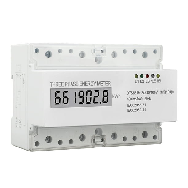 Electricity Usage Monitor, Energy Meter 5 To 100A Excellent ...