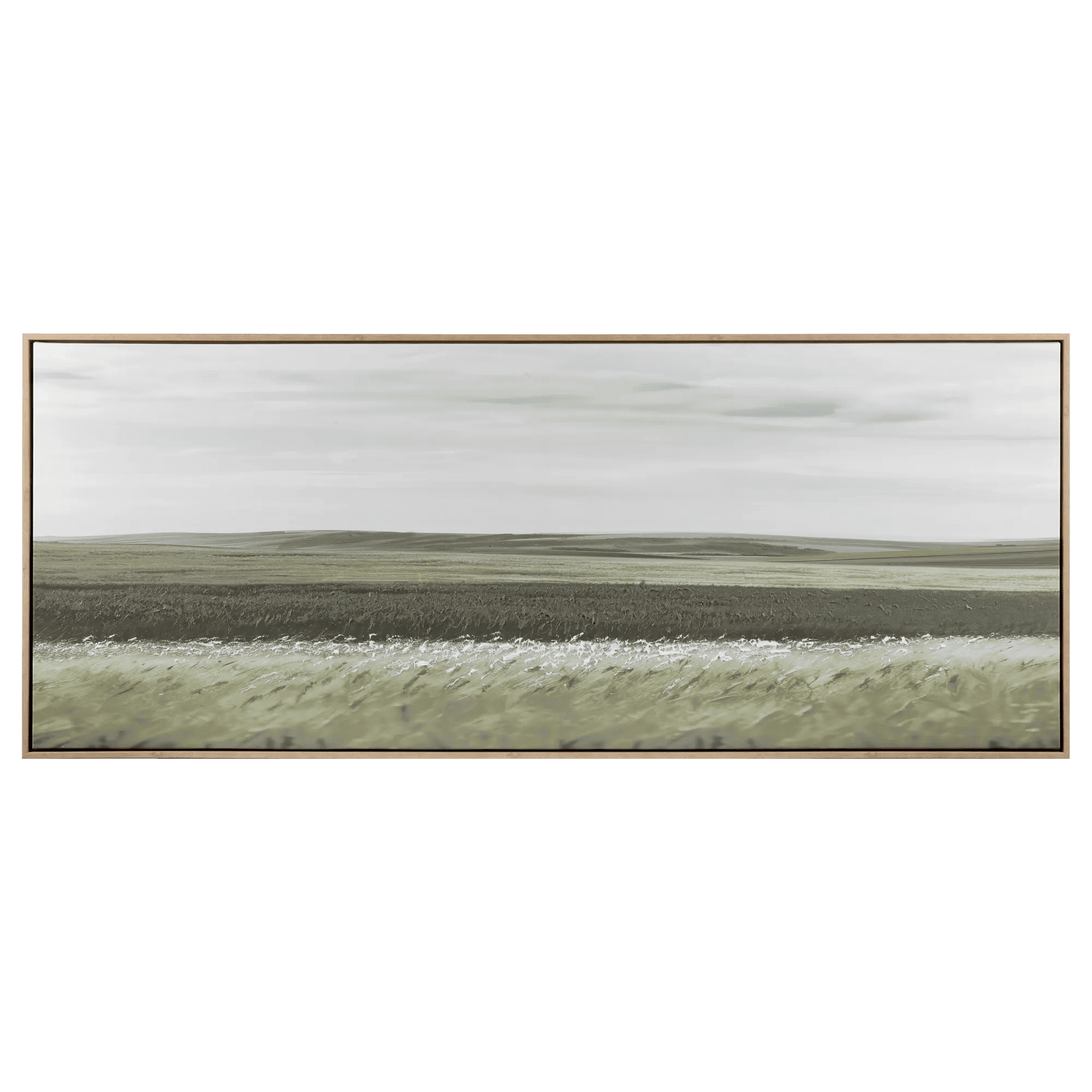 Click here for Bouclair Green & Grey Green Landscape Framed Art 6... prices