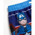Marvel Avengers Boys’ Swim Trunks – Captain America, Iron Man, Hulk ...