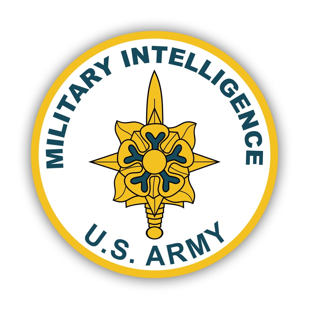Military Intelligence Corps Sticker Decal - Self Adhesive Vinyl ...