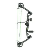 Barnett Outdoors Black Youth Vortex Compound Bow Right Handed, 19-45lb ...