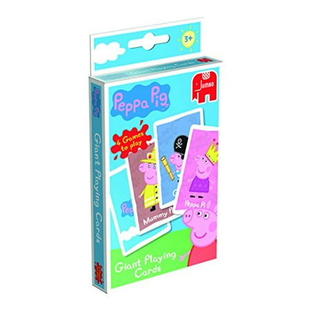 Peppa Pig Giant Playing Cards | Walmart Canada