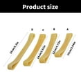2 Pcs Elastic Fixed Belt Plasters Molds Rubber Bands Practical ...