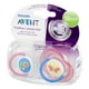 Philips AVENT Freeflow Pacifier 18m+, Pink, 2 pack, SCF186/28 - Walmart.com