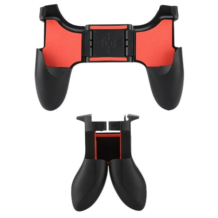 Portable Foldable Mobile Gamepad Game Controller, Game Handle Joystick Aim Auxiliary Button ...