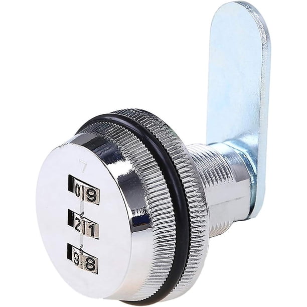 Digital Mechanical Lock with 3 Digit Combination for Drawer Cabinet ...