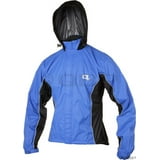 O2 Primary Rain Jacket with Hood: Royal Blue~ XL - Walmart.com