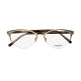VERA WANG LUXE ASTER CATEYE/BUTTERFLY HALF-RIM TITANIUM EYEGLASS FRAME ...