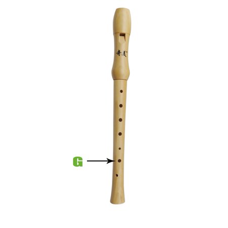Maple Wood Professional C Key Soprano Recorder Flute German Or Baroque ...