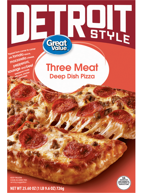 Deep Dish Pizza in Frozen Pizza - Walmart.com
