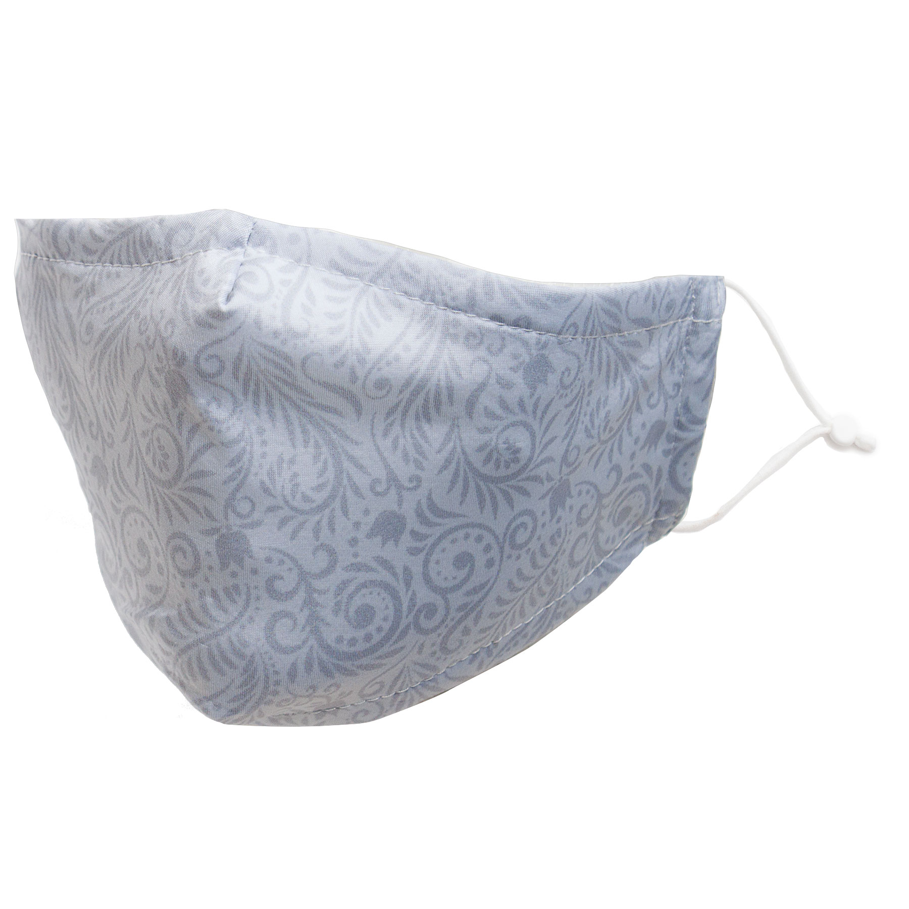 3 Ply Face Mask 1 Pack - Reusable with Pouch for extra filter - Outer ...