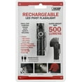 Feit Electric Rechargeable LED Pivot Flashlight 500 Lumens 1 Count ...