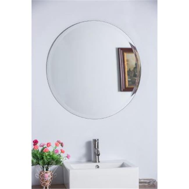 Click here for Comfortcorrect 22 In. Round Frameless Mirror 22 prices