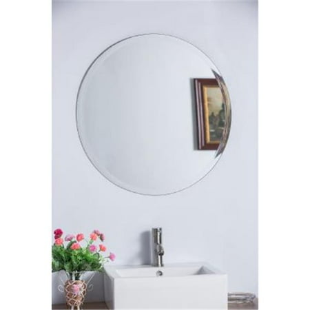 22 in. Round Frameless Mirror | Walmart Canada
