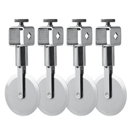 Ateco 13942 Multi Wheel Adjustable Dough Cutter with Lock - 2.2 in ...