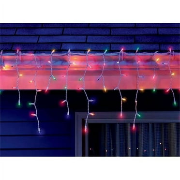 Kringle Traditions 150 Purple/Green Halloween Lights Outdoor Mini ...