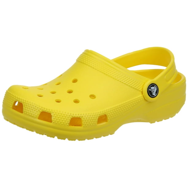Crocs Unisex Classic Clogs - Lemon - M10W12 - Walmart.ca