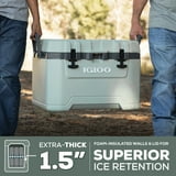 Free Shipping! Igloo Overland 50 QT Adventure Ice Chest Cooler, Green, 2 Pack, Camping Outdoors ...