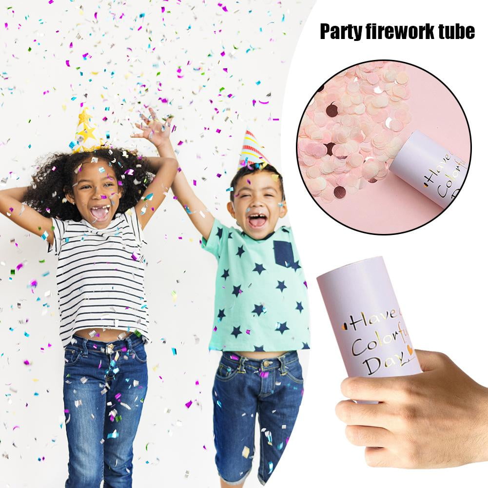 Mini bote de aerosol de mano para cumpleaños, bodas, fiestas, fuegos ...