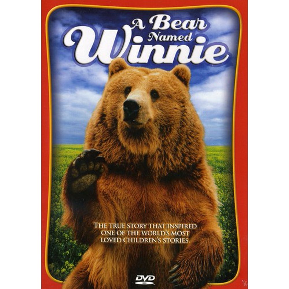 A Bear Named Winnie (DVD) - Walmart.com - Walmart.com