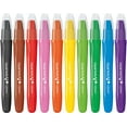 Maped Color'Peps Watercolor Gel Retractable Crayons, Pack of 10 ...