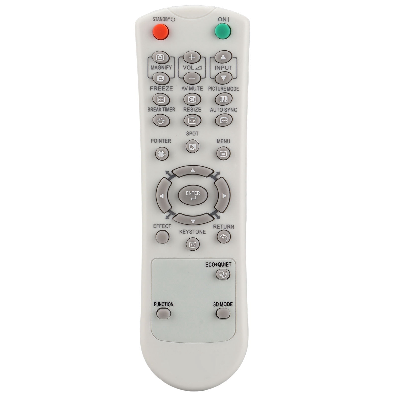 Control remoto del proyector Sharp | Walmart en línea