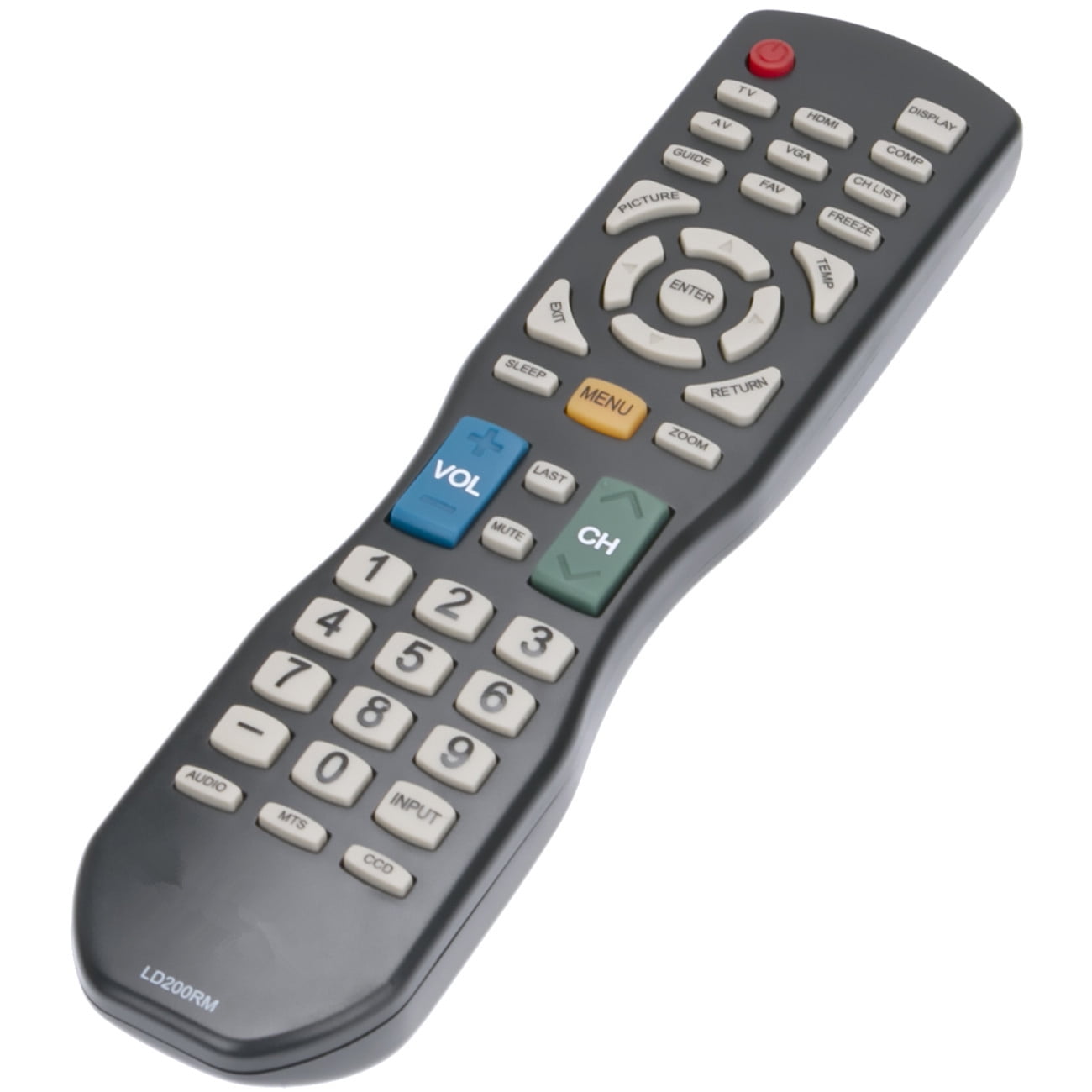 New Remote replacement LD200RM for Apex TV LD3288M LE3242 LE4012 ...