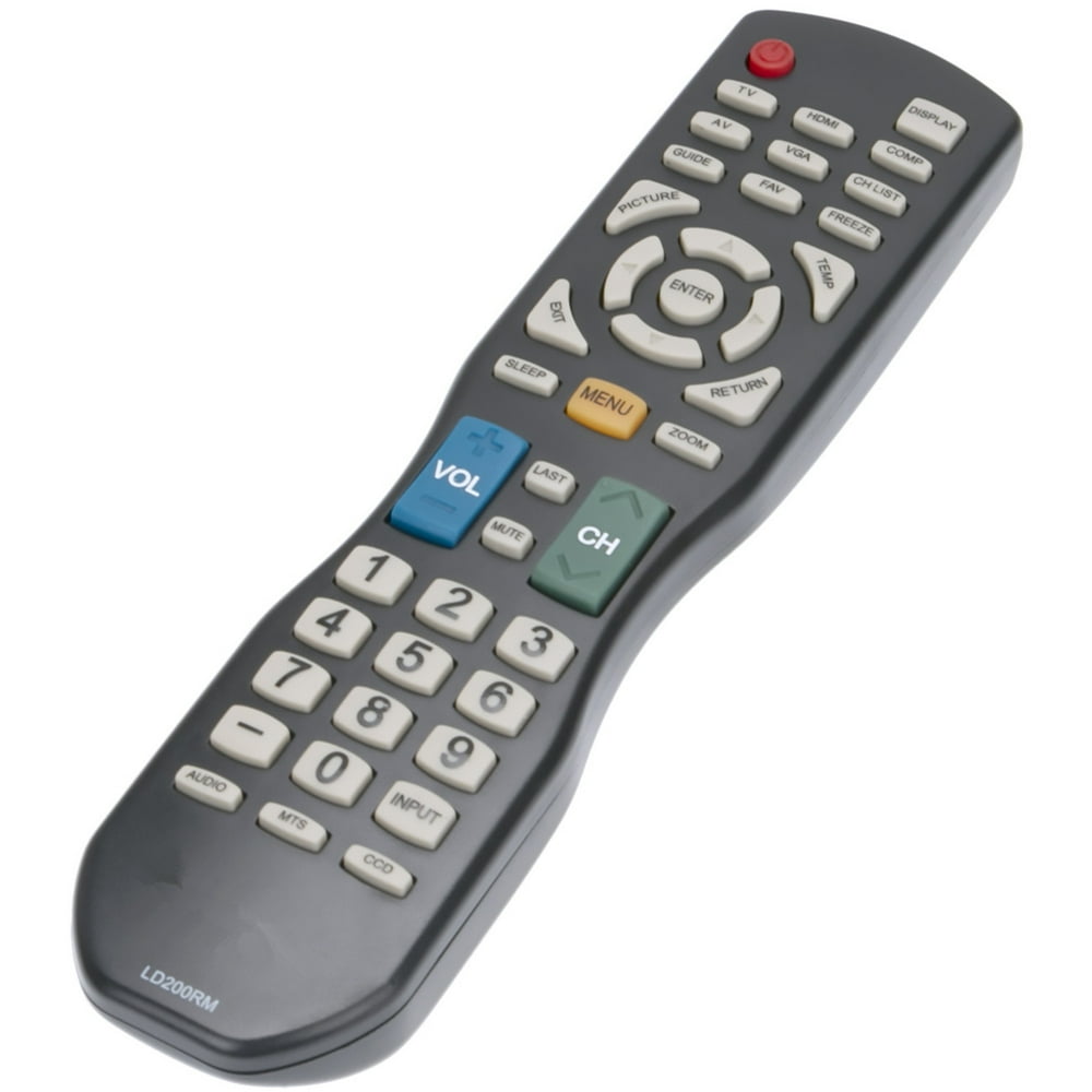 New Remote replacement LD200RM for Apex TV LD3288M LE3242 LE4012 ...