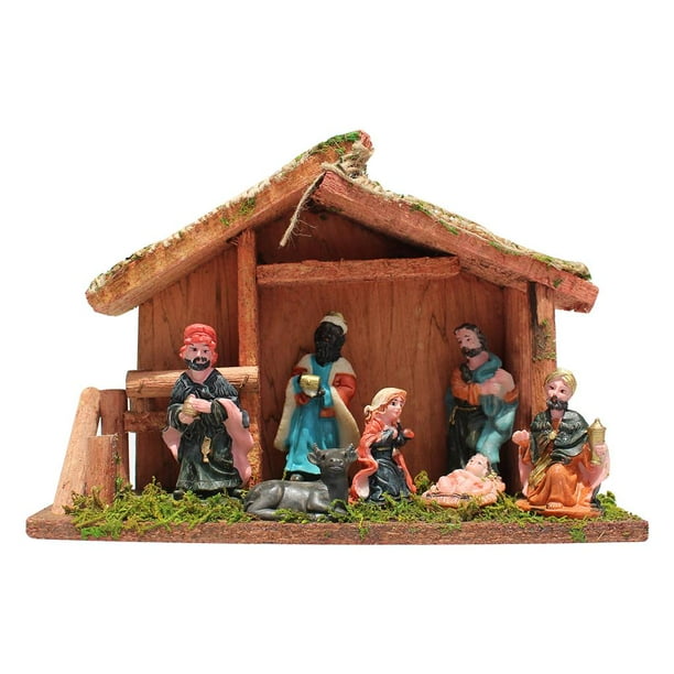 Paint Nativity