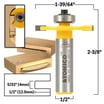 Yonico Reversible Finger Joint Glue Joint Router Bit for Crown Moulding ...