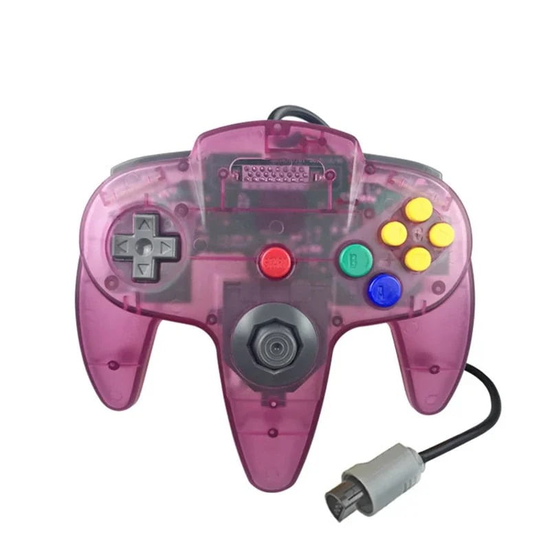 Classic Wired for Nintend N64 Gamepad Console /USB Port for N64 ...