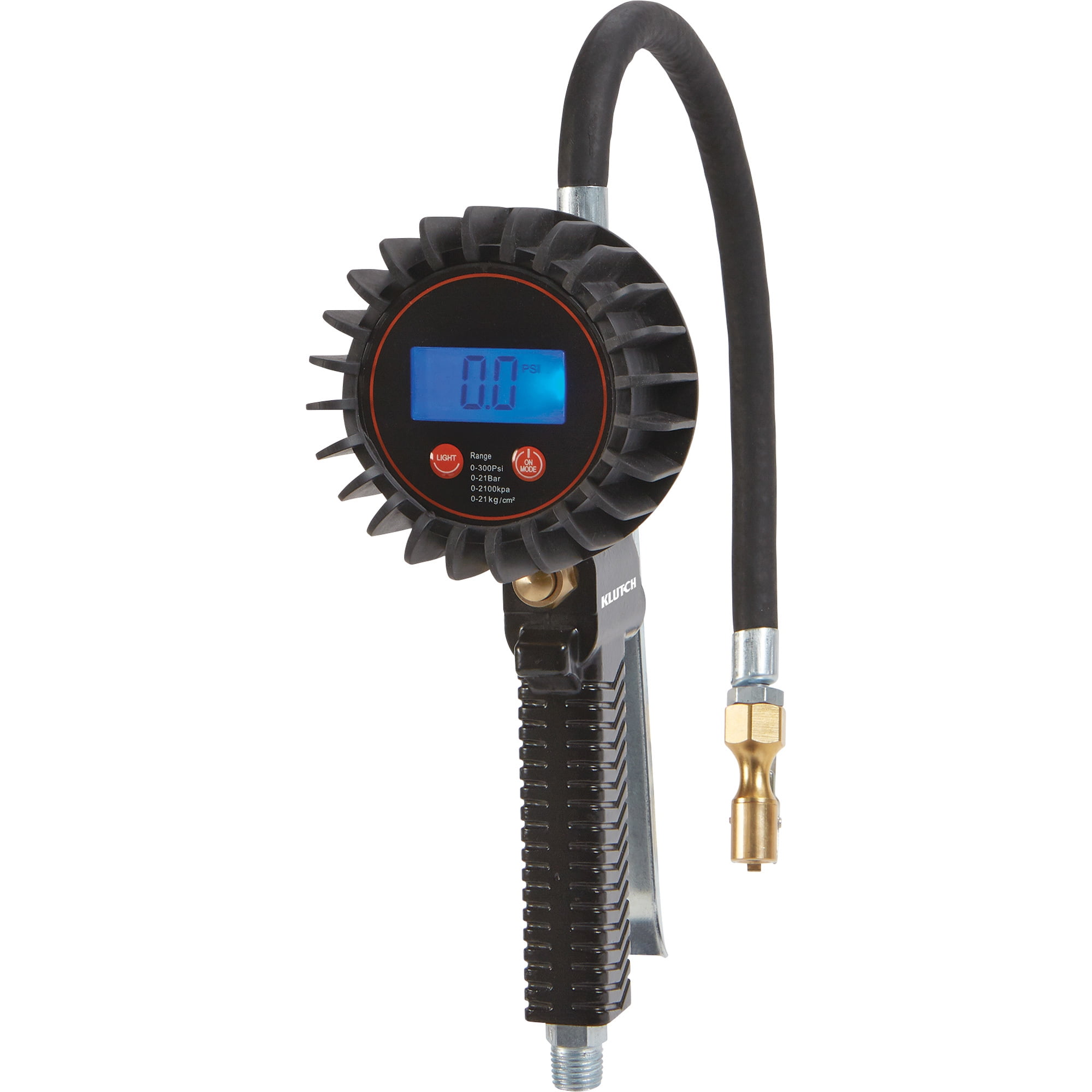Klutch Digital Tire Inflator Gauge - Walmart.com