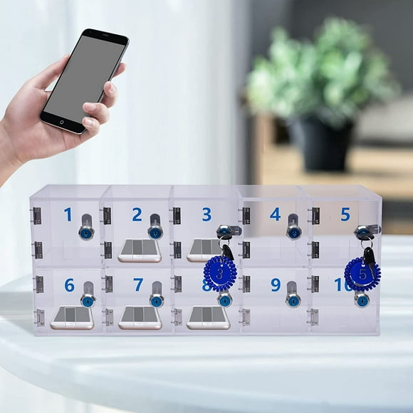 Cell Phone Lockers Storage