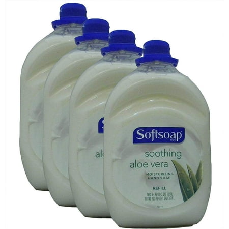 Softsoap Hand Soap Soothing Aloe Vera Moisturizing Hand Soap Refill ...