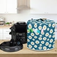 Xoenoiee Daisy Floral Pattern Pressure Cooker Cover for 6 qt Instant ...